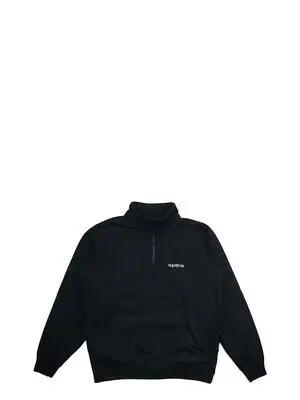 Supreme Blocked Half Zip Sweatshirt - Black