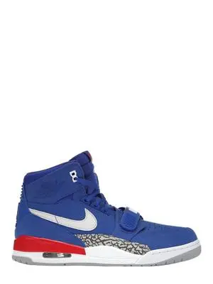 JORDAN Jordan Legacy 312 Pistons Sneakers Bright Blue/white/university Red