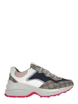Gucci Rhyton Sneakers - Beige
