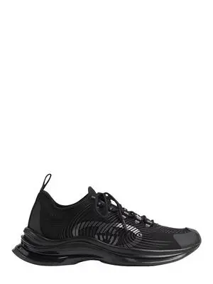 Gucci Run Sneaker - Black