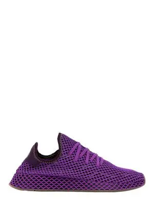 Adidas Deerupt Dragon Ball Z Son Gohan Sneakers - Shock Purple/red Night/shock Yellow