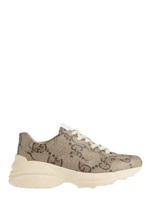 Gucci Rython 100 Sneakers - Beige/ebony