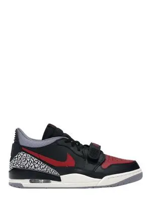 JORDAN Jordan Legacy 312 Low Sneakers Black/gym Red