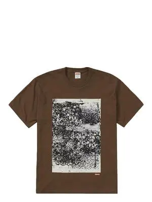 Supreme Christopher Wool 1995 Tee Shirt - Brown