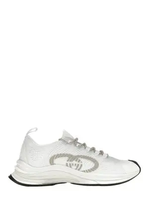 Gucci Run Sneakers - White/grey/black