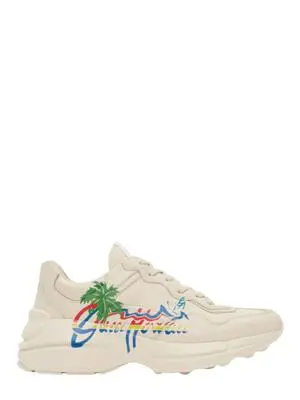Gucci Rhyton Hawaii Sneakers Ivory/multi
