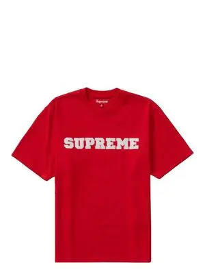 Supreme Collegiate Short Sleeve Top - Red