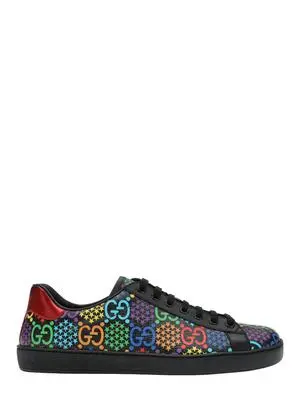 Gucci Psychedelic Ace Sneakers - Black