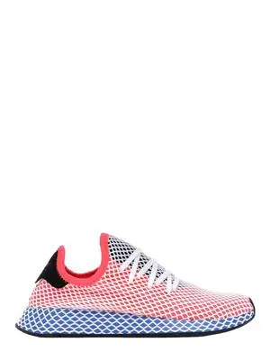 Adidas Deerupt Sneakers - Solar Red/bluebird