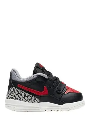 JORDAN Jordan Legacy 312 Low Sneakers Black/gym Red