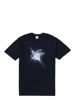 Supreme Clientele Tee Shirt Navy Blue