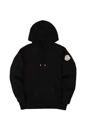 AWAKE X Moncler Maglia Hoodie - Black