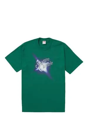 Supreme Clientele Tee Shirt Light Pine