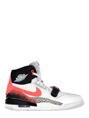 JORDAN Legacy 312 Tech Challenge 2 Sneakers - White/hot Lava/black