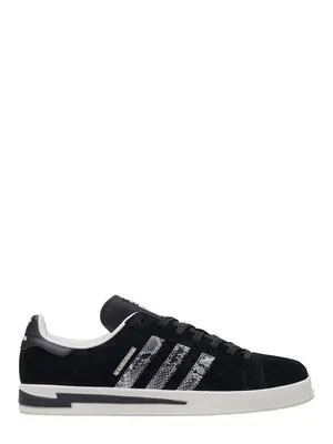 Adidas Campus Invincible X Neighborhood Sneakers - Black/white/snakeskin