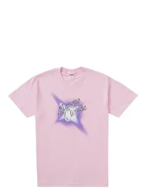 Supreme Clientele Tee Shirt Light Pink