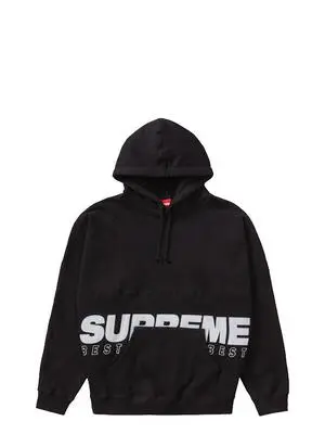 Supreme Best Of The Best Hooded Sweatshirt - Black