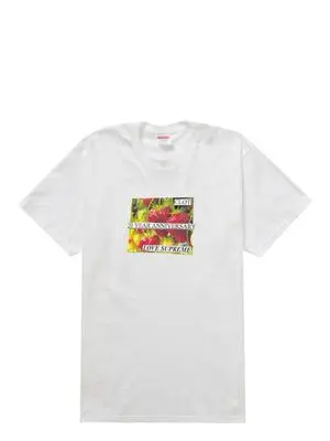 Supreme Clot 20th Anniversary Tee Shirt - White