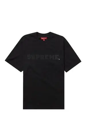 Supreme Collegiate Short Sleeve Top - Black