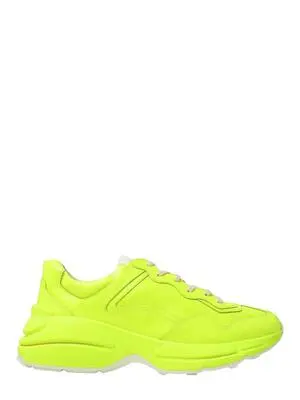 Gucci Rhyton Fluo Sneakers - Yellow