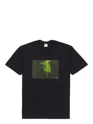 Supreme Chris Cunningham Chihuahua Tee Shirt - Black