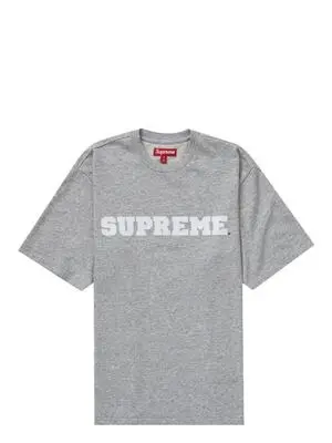 Supreme Collegiate Short Sleeve Top Heather Grey