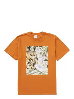 Supreme Bling Tee Shirt - Burnt Orange