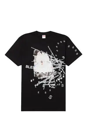 Supreme Bless Observed In A Dream Tee Shirt Black