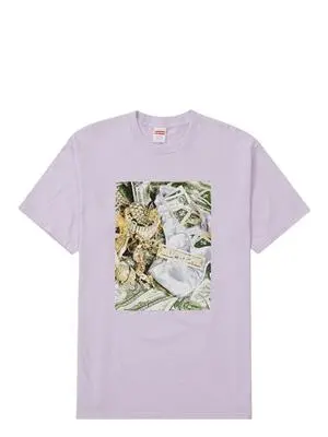 Supreme Bling Tee Shirt - Light Purple