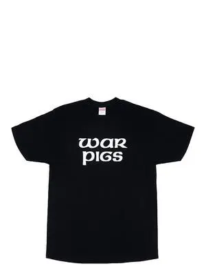 Supreme Sabbath War Pigs Tee Shirt - Black