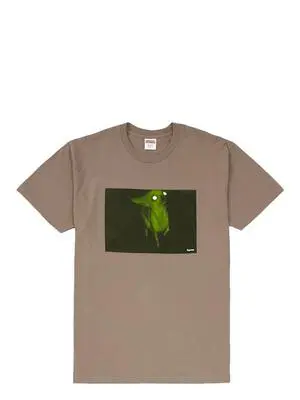 Supreme Chris Cunningham Chihuahua Tee Shirt Taupe