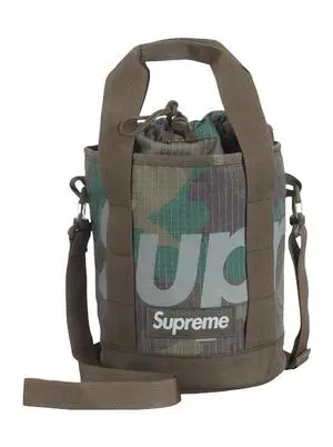 Supreme Cinch Bag - Woodland Camo
