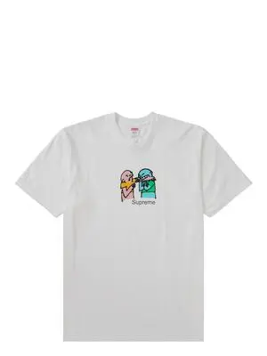 Supreme Bite Tee Shirt - White