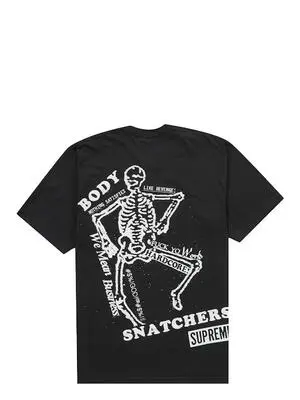 Supreme Body Snatchers Tee Shirt - Black