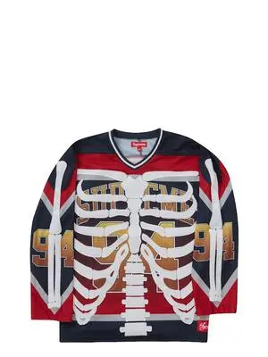 Supreme Bones Hockey Jersey - Multicolor