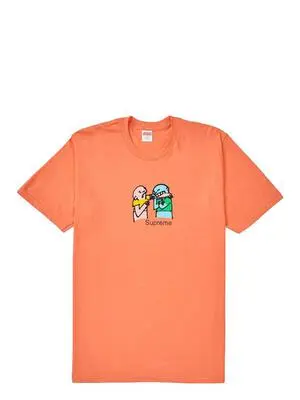 Supreme Bite Tee Shirt - Neon Orange