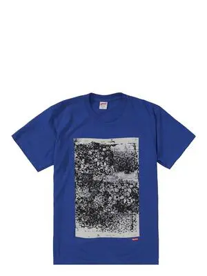 Supreme Christopher Wool 1995 Tee Shirt Royal