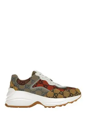 Gucci Rython Gg Sneakers - Multicolor
