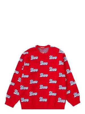 Supreme Blow Sweater - Red
