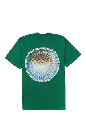Supreme Blowfish Tee Shirt Light Pine