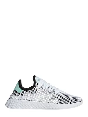 Adidas Deerupt Sneakers Core Black/easy Green/footwear White