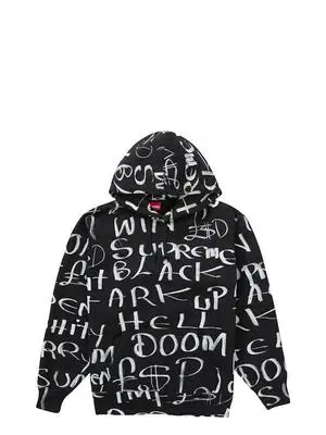 Supreme Ark Hooded Sweatshirt - Black