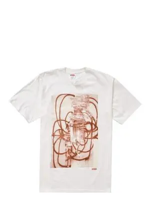 Supreme Christopher Wool 2001 Tee Shirt White