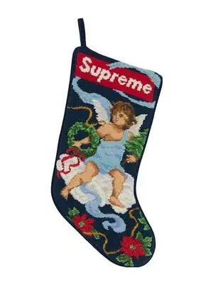 Supreme Christmas Stocking - Blue