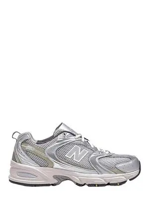 NEW BALANCE 530 Athletic Sneakers - Silver/white/khaki