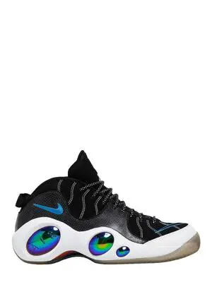 Nike Air Zoom Flight 95 Jason Kidd Career Pack Dallas Mavericks Sneakers - Black/photo Blue/white