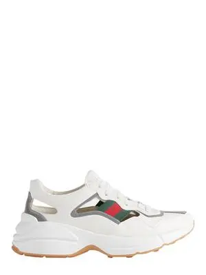 GUCCI Rhyton Cut-Out Sneaker