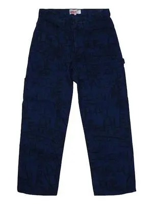 Supreme Comme Des Garcons Shirt Canvas Painter Pant - Navy Blue