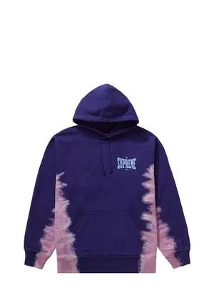 Supreme Hooded Sweatshirt Dark Royal