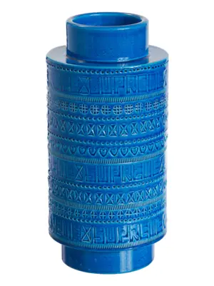 Supreme Bitossi Rimini Blu Vase - Blue